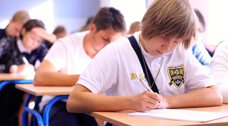 Language Examination - Study in the Czech Republic