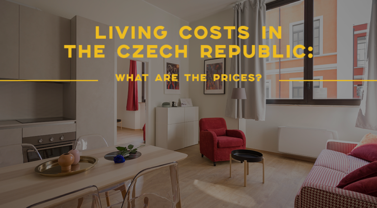 Living costs in the Czech Republic - Study in the Czech Republic